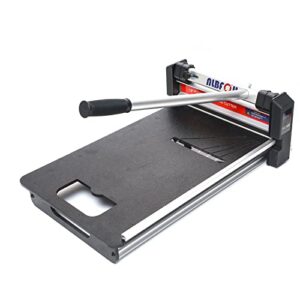 nlbfou 13"laminate flooring cutter,cuts vinyl plank,laminate,siding,rubber floor,vct,lvt,spc,pvc,lvp,wpc and more