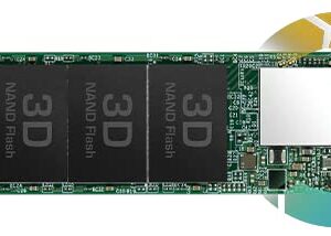 Transcend 250GB MTE115S NVMe Internal SSD - Gen3 x4 PCIe M.2 2280, Up to 3,200MB/s - TS250GMTE115S