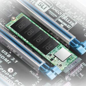 Transcend 250GB MTE115S NVMe Internal SSD - Gen3 x4 PCIe M.2 2280, Up to 3,200MB/s - TS250GMTE115S