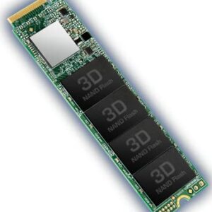 Transcend 250GB MTE115S NVMe Internal SSD - Gen3 x4 PCIe M.2 2280, Up to 3,200MB/s - TS250GMTE115S