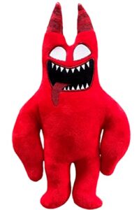 perukoyo garten of ban ban plush, garden of banban 3 evil banban figure monster for kids, banban kindergarten plushies for fans gift (evil banban)