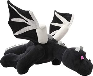 black dragon plush 23.7'' /60cm stuffed animal toy pillow character dolls birthday festival gifts for kids