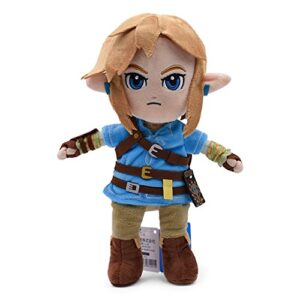 RGVV Breath of The Wild Link Stuffed Plush Wearing A False Shield 10.8"