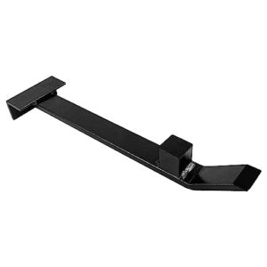 c&t 17.3’’ heavy duty pull and pry bar for vinyl plank flooring,heavy duty laminate wood flooring installation set, black