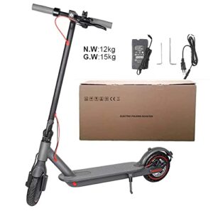 Electric Scooter for Adults Teens,350W Electric Scooter Up to 19MPH & 19-21Miles Range Sport Foldable Scooter Double Braking Electric Scooters for Commuter,8.5" Tires Electric Scooter for Adults