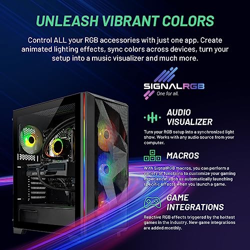 Skytech Gaming Skytech Chronos Gaming PC Desktop – Intel Core i7 13700F 2.1 GHz, NVIDIA RTX 4060 Ti, 1TB NVME SSD, 32GB DDR5 RAM RGB, 650W Gold PSU, 360mm AIO, 11AC Wi-Fi, Windows 11 Home 64-bit