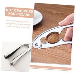 Nut Opener 3pcs Nutcracker Almond Cookies Lobster Crackers Almond Nuts Nut Shell Opener Opener Walnuts Opener Crab Crackers and Tools Nuts Tool Nut Crackers for All Nuts