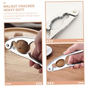 Nut Opener 3pcs Nutcracker Almond Cookies Lobster Crackers Almond Nuts Nut Shell Opener Opener Walnuts Opener Crab Crackers and Tools Nuts Tool Nut Crackers for All Nuts