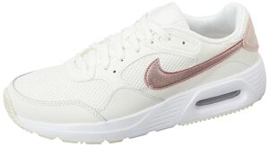 nike womens wmns air max sc se running shoe, sail/pink oxford-phantom-white, 5.5 uk (8 us)