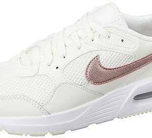 Nike Womens WMNS Air Max Sc Se Running Shoe, SAIL/PINK OXFORD-PHANTOM-WHITE, 5.5 UK (8 US)