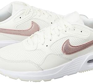 Nike Womens WMNS Air Max Sc Se Running Shoe, SAIL/PINK OXFORD-PHANTOM-WHITE, 5.5 UK (8 US)