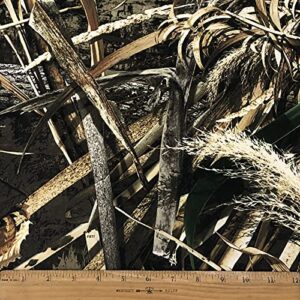 Realtree Max-5 | Canvas Tough Duck 600D Fabric | Hunting Camo Water-Resistant Outdoor Fabric | 58" Wide | 10 yd