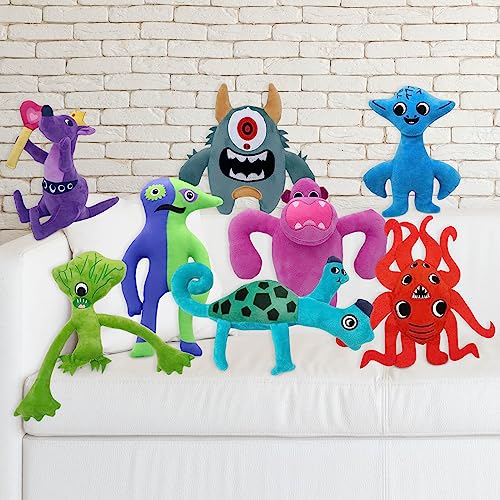 KELADIYA Garten of Banban Plush Toy,Monster Horror Stuffed Figure Doll, Suitable for Gifts to Fans and Friends