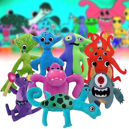 KELADIYA Garten of Banban Plush Toy,Monster Horror Stuffed Figure Doll, Suitable for Gifts to Fans and Friends