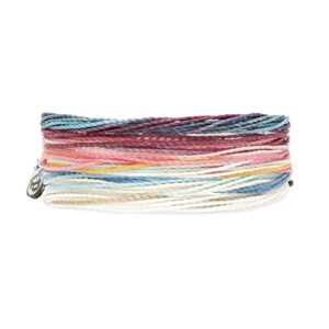 pura vida bracelets pack spring daze friendship bracelet pack - set of 5 stackable bracelets for women, cute bracelets for teen girls, beach bracelet & accessories for teens - 5 string bracelets