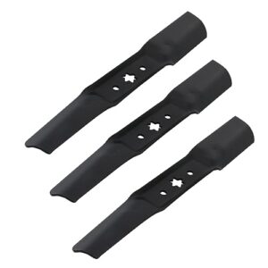 apeixoto 942-05056a lawn mower blades compatible with cub cad et zero turn 54" deck mower 742-05056 medium lift blade fit for cub cadet rzt-l54 xt1 xt2 troy-bilt