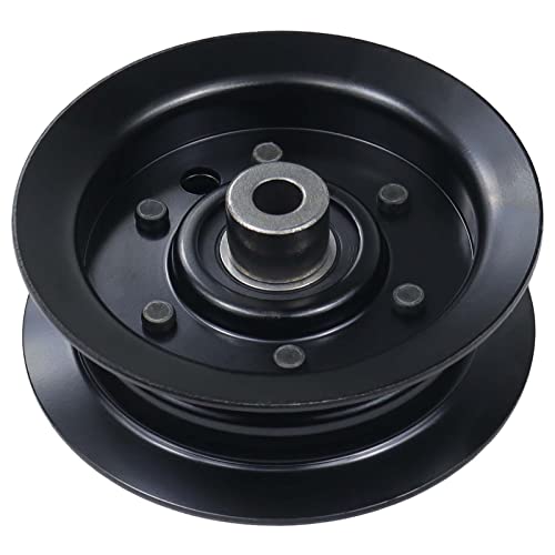 POSFLAG 2 Pack 106-2175 Idler Pulley Replaces eXmark 132-9420, 106-2175, Toro 132-9420, 106-2175 for Toro TimeCutter SS 3200, SS 3216, SS 4216, SS 4235, SS 4260, SS 5035, SS 5060, SS 5000 Riding Mower