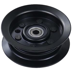 POSFLAG 2 Pack 106-2175 Idler Pulley Replaces eXmark 132-9420, 106-2175, Toro 132-9420, 106-2175 for Toro TimeCutter SS 3200, SS 3216, SS 4216, SS 4235, SS 4260, SS 5035, SS 5060, SS 5000 Riding Mower