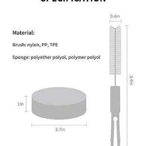 New PETKIT Pet Water Fountain Cleaning Kit, Cat Water Fountain Brush PETKIT Pet Water Fountain Cleaning Kit, Cat Water Fountain Brush and Sponge