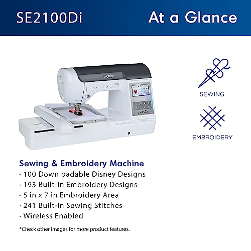 Brother SE2100Di Disney Sewing and Embroidery Machine