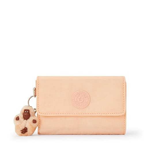 Kipling Pixi Medium Organizer Wallet Mellow Peach