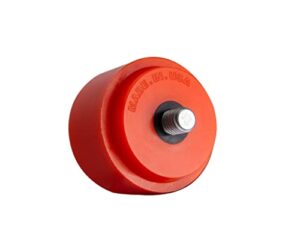 prodrivehd 2 inch replacement urethane striking mallet cap (orange - soft)