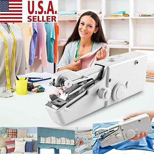 Handheld Sewing Machine Portable Electric Cordless Sewing Machine