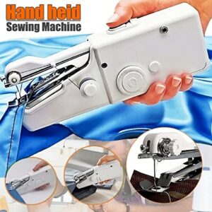 Handheld Sewing Machine Portable Electric Cordless Sewing Machine