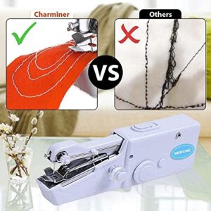 Handheld Sewing Machine Portable Electric Cordless Sewing Machine