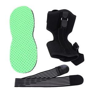 healvian 1 set night splints adjustable stand plantar fasciitis splint ankle fixed brace achilles tendonitis foot brace elastic dorsal night splint foot fracture brace ankle support bracket