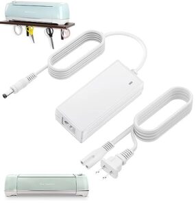 18v power cord compatible with cricut maker and cricut explore air 2 cutting machine mini cake explore one create cricut maker replacement for 18v 3a dc cricut explore air 2 accessories