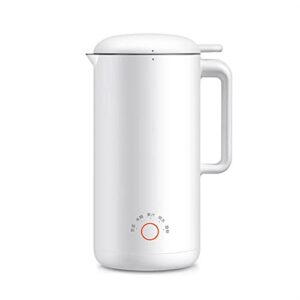 fairuo kettles, tea kettles kettles for boiling water mini soymilkhine multifunctions blender kettles for boiling water 1-2 persons household mixer teapot/white