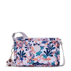 kipling mikaela printed crossbody bag dramatic blooms