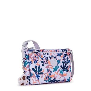 Kipling Mikaela Printed Crossbody Bag Dramatic Blooms