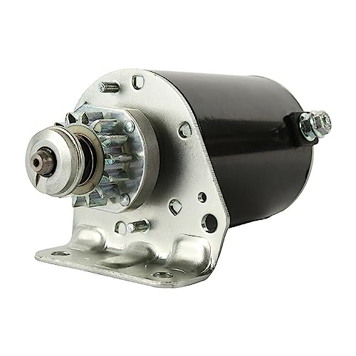 Yuncoold 14 Tooth Starter Motor Replacement for Troy bilt Pony 17.5HP Riding Lawn Mower Replace Briggs Stratton Engine