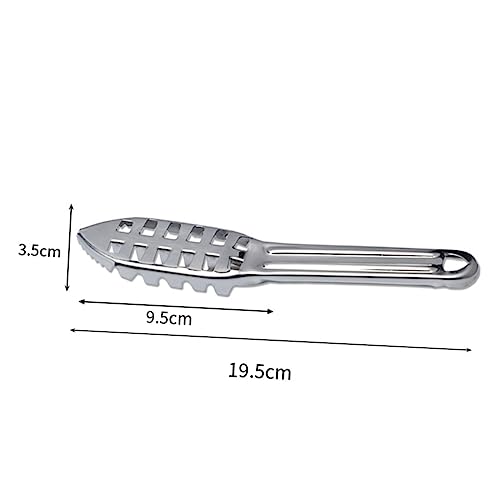 Housoutil 2pcs Power Tools Seafood Tools Fish Bone Tweezers Fish Skin Cleaner Fish Scale Scraper Remover Fish Scales Silver Daily Use Detergent Fish Scale Brush