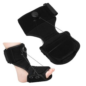 Plantar Fasciitis Night Splint, Foot Drop Splint Brace, Adjust Angle Plantar Fasciitis Correct Foot Support Brace for Night Use for Men Women