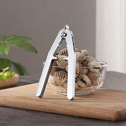 XENITE Nutcracker, Clam Clam Opener Special Zinc Alloy Kitchen Tool for Clam Clam Opening Walnut Crab Clip Nutcracker