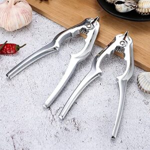 XENITE Nutcracker, Multifunctional Seafood Clam Clamp Opener Walnut Clip Alloy Shellfish Lobster Lobster Crab Cracker Nut Opener Kitchen Tools Nutcracker