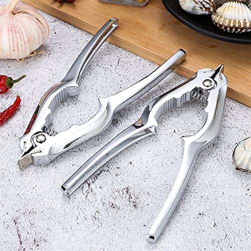 XENITE Nutcracker, Multifunctional Seafood Clam Clamp Opener Walnut Clip Alloy Shellfish Lobster Lobster Crab Cracker Nut Opener Kitchen Tools Nutcracker