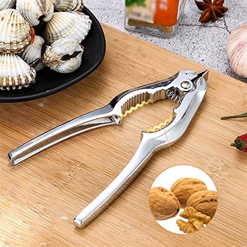 XENITE Nutcracker, Multifunctional Seafood Clam Clamp Opener Walnut Clip Alloy Shellfish Lobster Lobster Crab Cracker Nut Opener Kitchen Tools Nutcracker