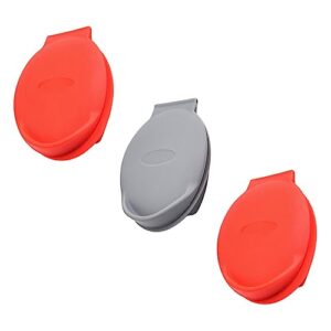 kitchen tool 3pcs oyster clip debarking tool jar opener gloves holder crab shucker oyster holder kitchen tool oyster shucking tool oysters shucking tool silica gel