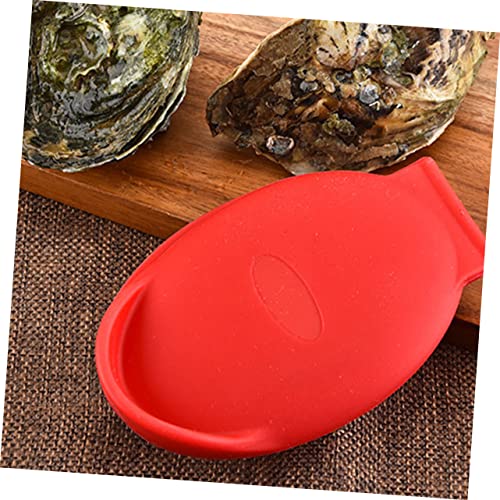 Kitchen Tool 3pcs Oyster Clip Debarking Tool Jar Opener Gloves Holder Crab Shucker Oyster Holder Kitchen Tool Oyster Shucking Tool Oysters Shucking Tool Silica Gel