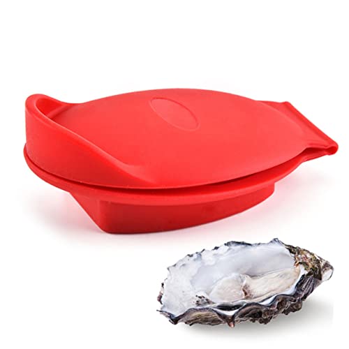 Kitchen Tool 3pcs Oyster Clip Debarking Tool Jar Opener Gloves Holder Crab Shucker Oyster Holder Kitchen Tool Oyster Shucking Tool Oysters Shucking Tool Silica Gel