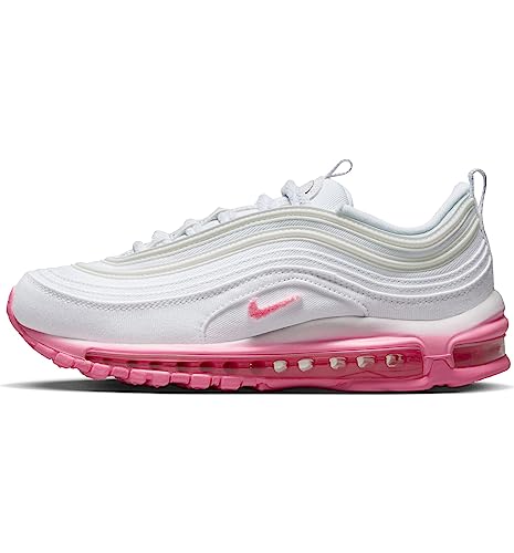 Nike Air Max 97 SE Women's Shoes, White/Pink Spell-Pink Foam, Size 9.5