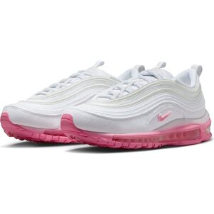 Nike Air Max 97 SE Women's Shoes, White/Pink Spell-Pink Foam, Size 9.5