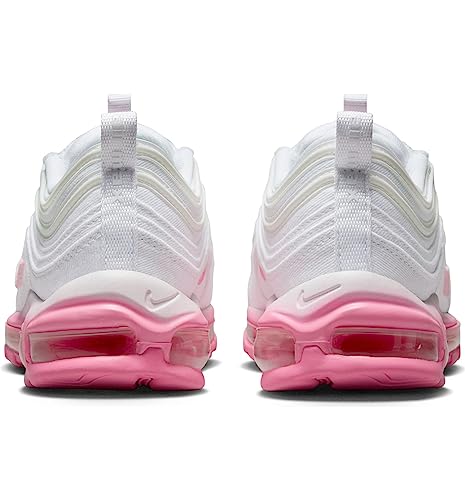 Nike Air Max 97 SE Women's Shoes, White/Pink Spell-Pink Foam, Size 9.5