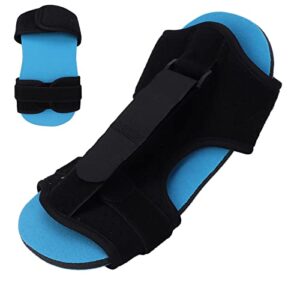 Plantar Fasciitis Night,Plantar Fasciitis Night Splint, Foot Drop Orthotic Brace Adjustable Elastic Dorsal Night Splint Adjustable Ankle Support For Plantar Fasciitis Heel Ankle Arch Pain Achilles Ten