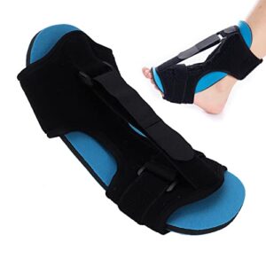 Plantar Fasciitis Night,Plantar Fasciitis Night Splint, Foot Drop Orthotic Brace Adjustable Elastic Dorsal Night Splint Adjustable Ankle Support For Plantar Fasciitis Heel Ankle Arch Pain Achilles Ten