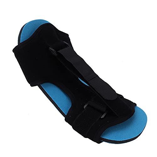 Plantar Fasciitis Night,Plantar Fasciitis Night Splint, Foot Drop Orthotic Brace Adjustable Elastic Dorsal Night Splint Adjustable Ankle Support For Plantar Fasciitis Heel Ankle Arch Pain Achilles Ten